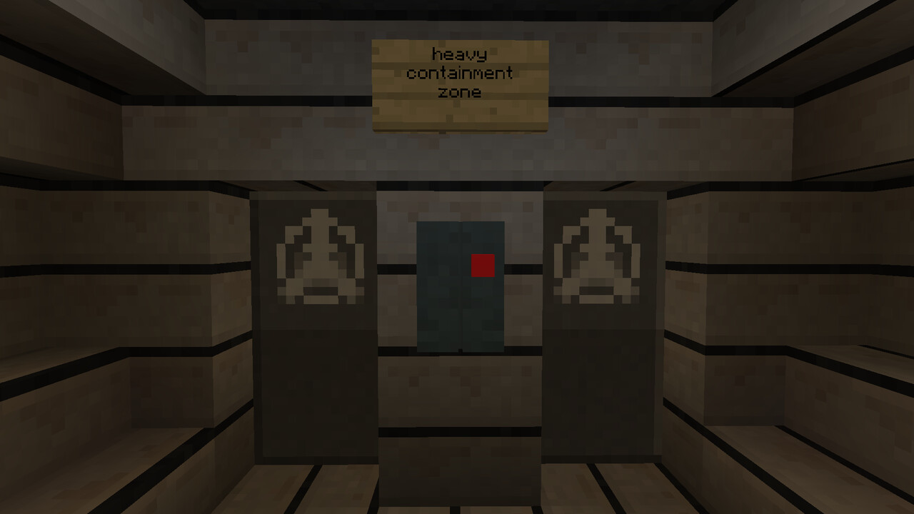 SCP project Minecraft Map