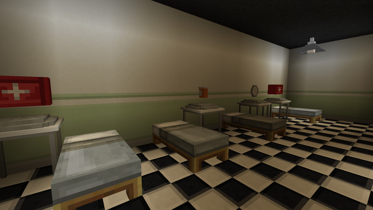 SCP project Minecraft Map