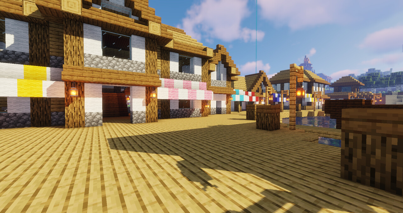 Docks Minecraft Map