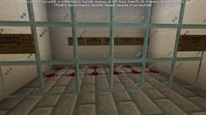 The Lab *DEMO* Minecraft Map