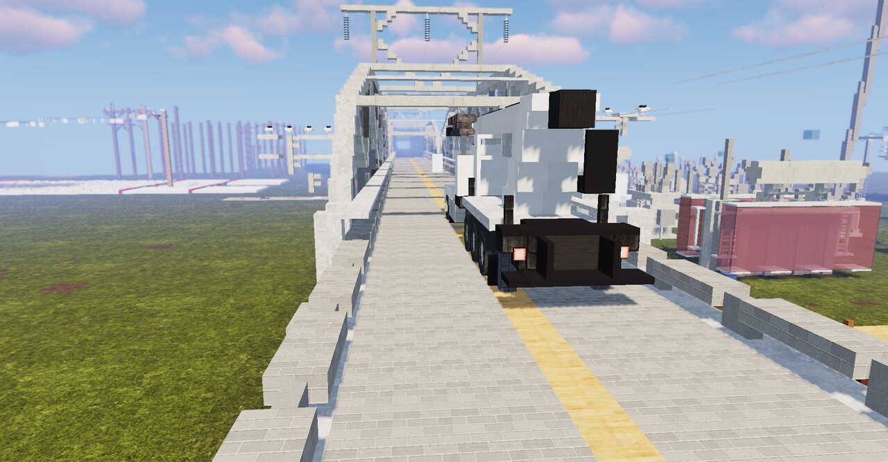 Freightliner 112SD Digger Derrick Minecraft Map