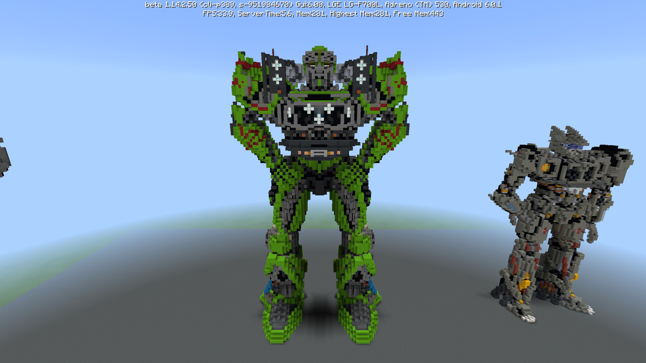 Minecraft Transformers Autobots Arrival Minecraft Map