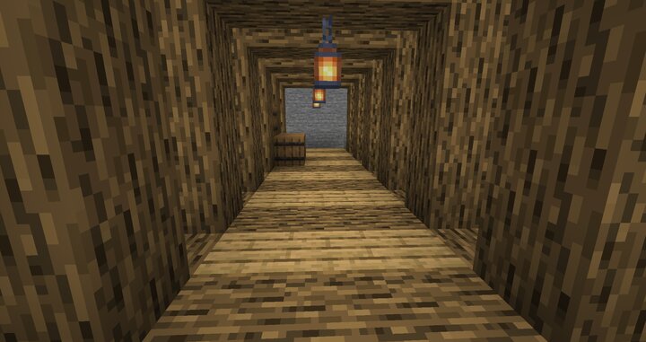 Dropper!!! Minecraft Map