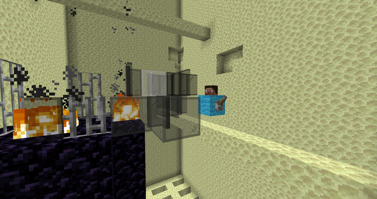 Dropper!!! Minecraft Map