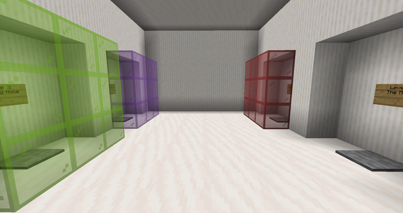 Dropper!!! Minecraft Map