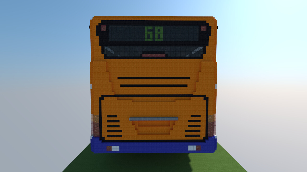 [2 IN 1] Minecraft Daewoo BC095 Airport (20:1 scale) Minecraft Map