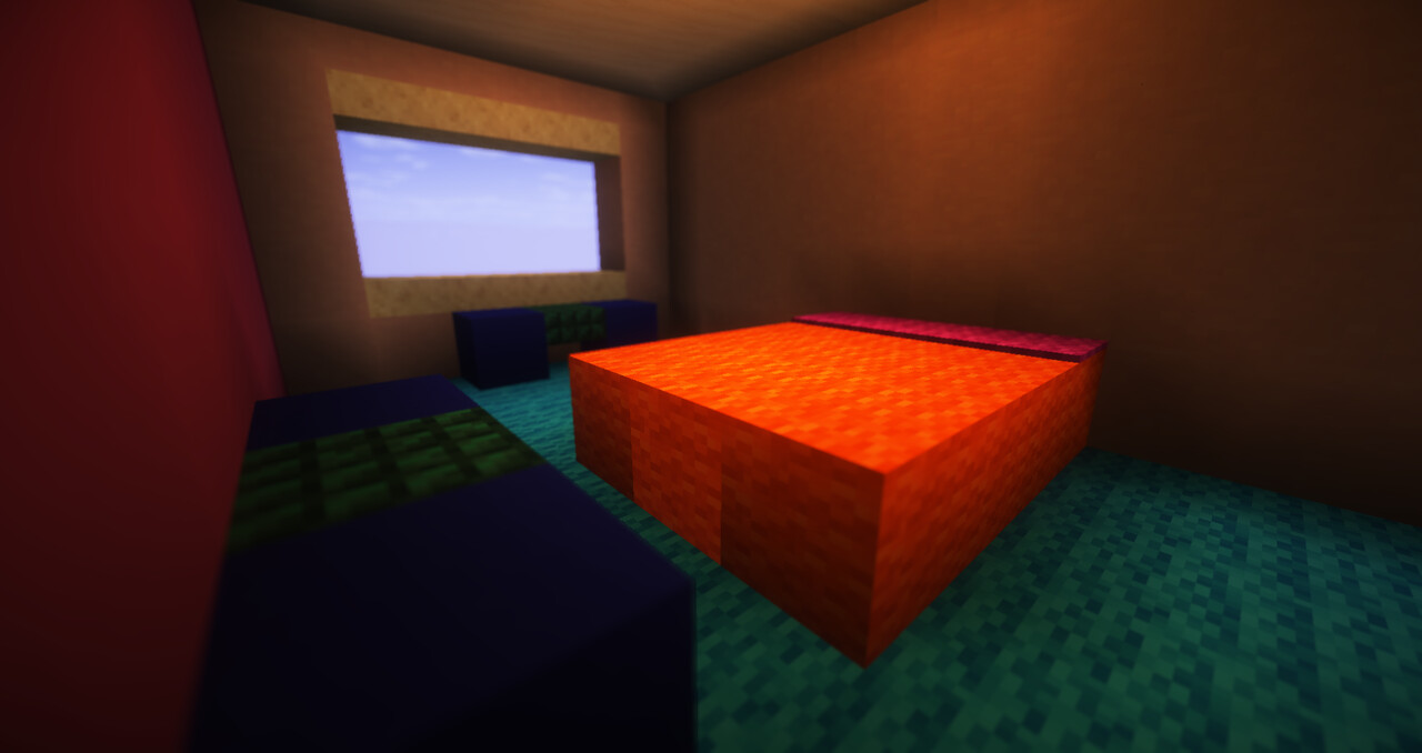 Simpsons House (2:1 Scale) Minecraft Map