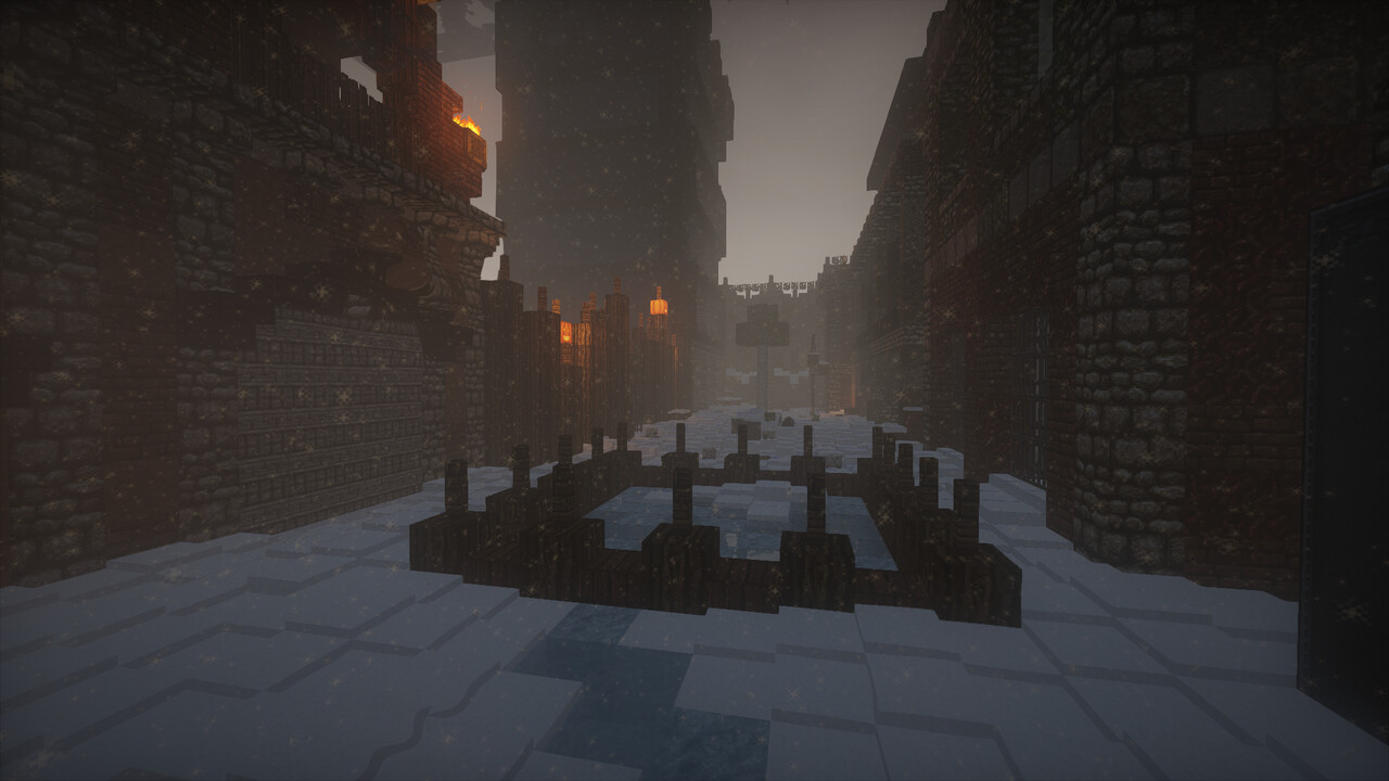 Shady Forecast City Minecraft Map