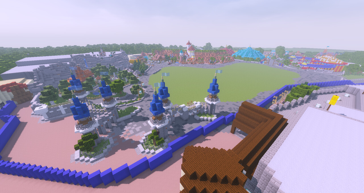 Walt Disney World 2011 Minecraft Map