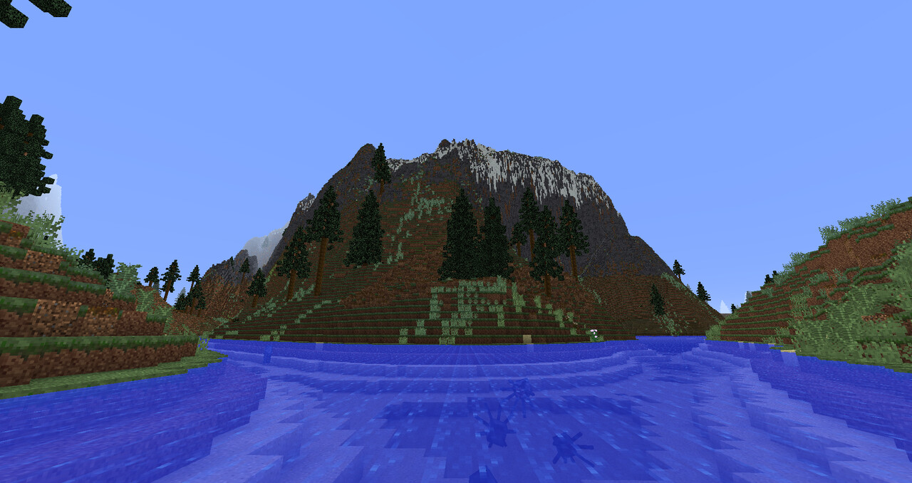 Server Islands Minecraft Map