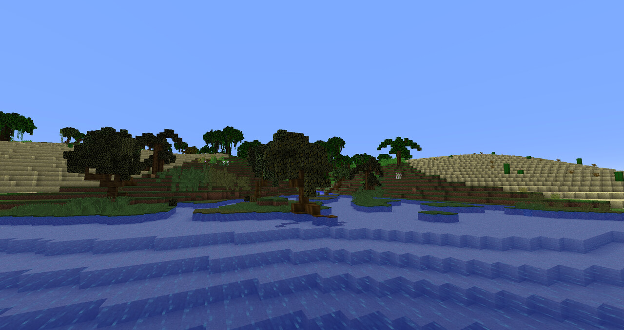 Server Islands Minecraft Map