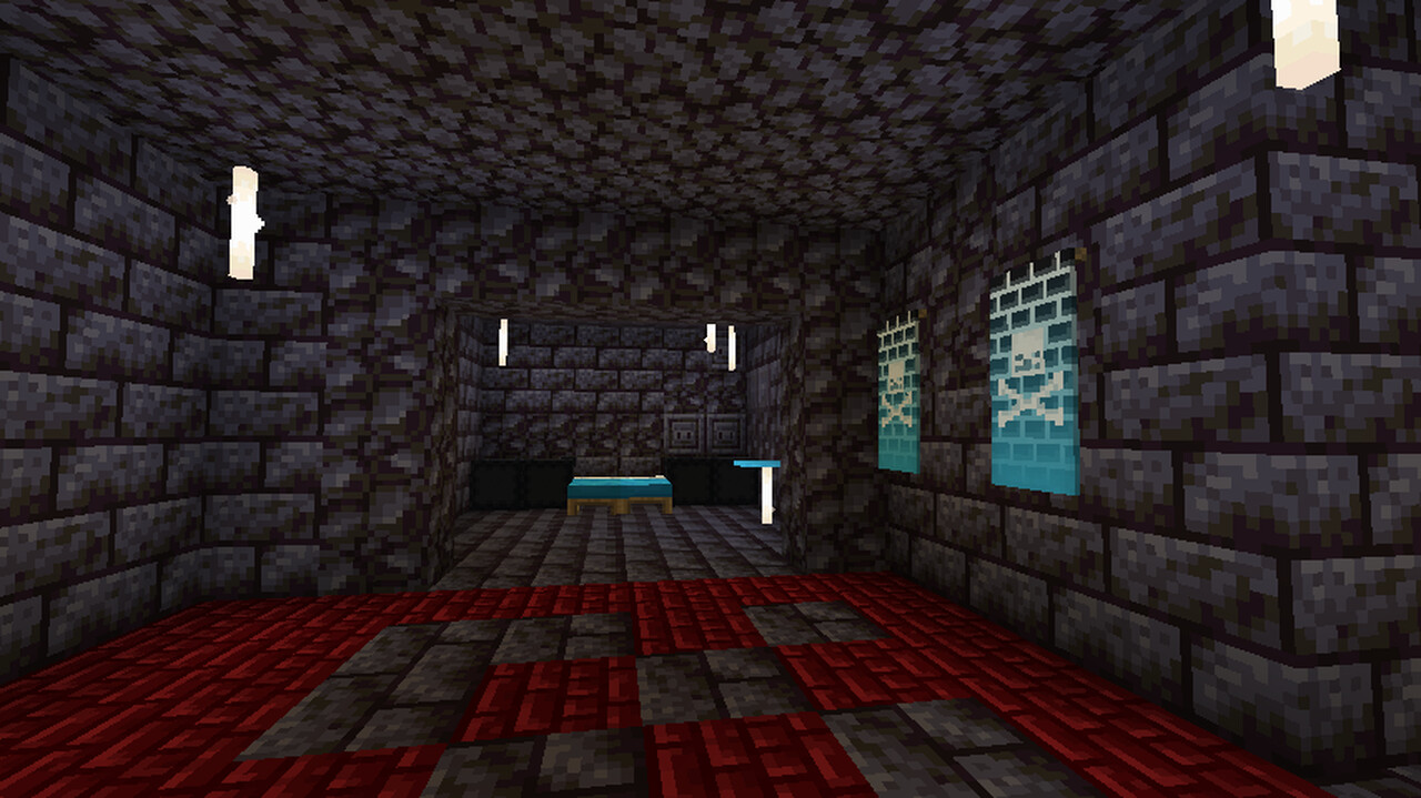 Decked Out Inspired By Tango Tek Minecraft Map