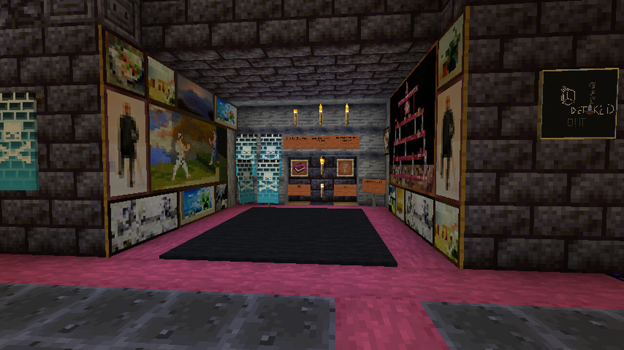 Decked Out Inspired By Tango Tek Minecraft Map