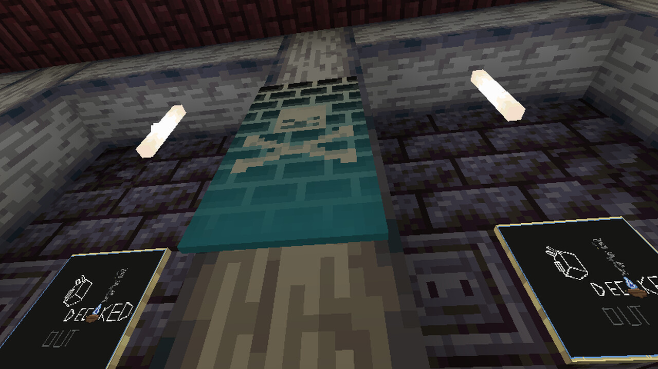 Decked Out Inspired By Tango Tek Minecraft Map