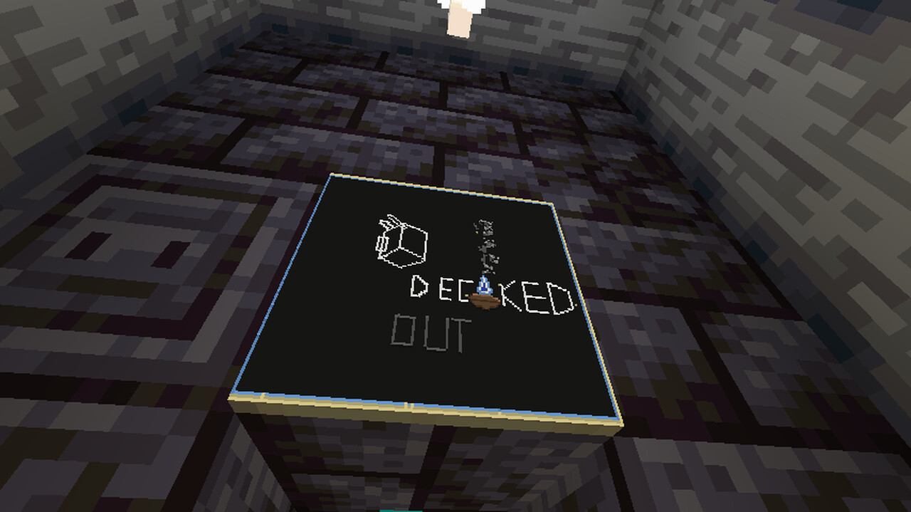 Decked Out Inspired By Tango Tek Minecraft Map