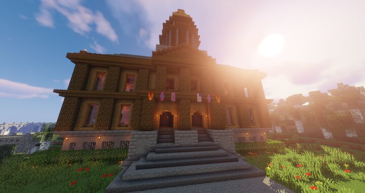 Embassy Minecraft Map