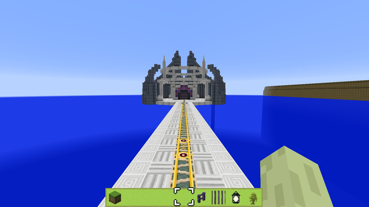 Legend of Zelda: Spirit Tracks Overworld Minecraft Map