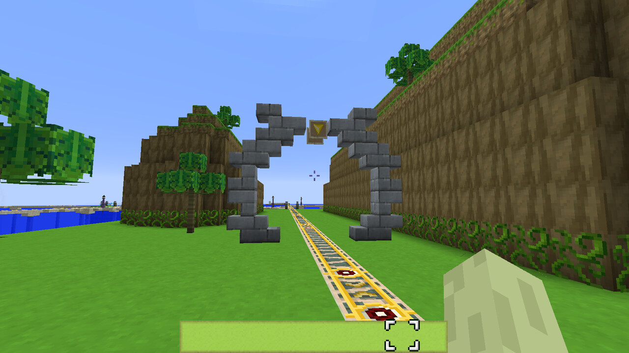 Legend of Zelda: Spirit Tracks Overworld Minecraft Map