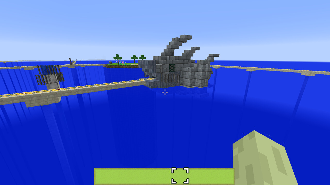 Legend of Zelda: Spirit Tracks Overworld Minecraft Map