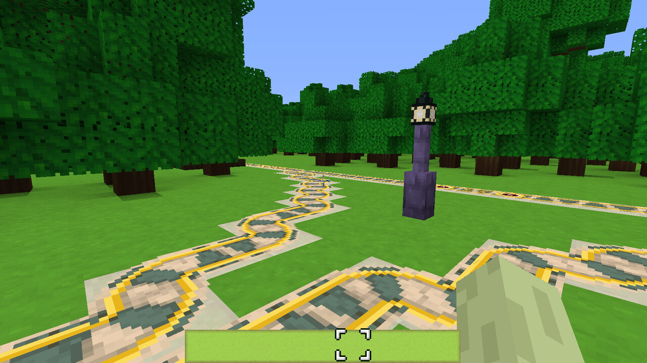 Legend of Zelda: Spirit Tracks Overworld Minecraft Map