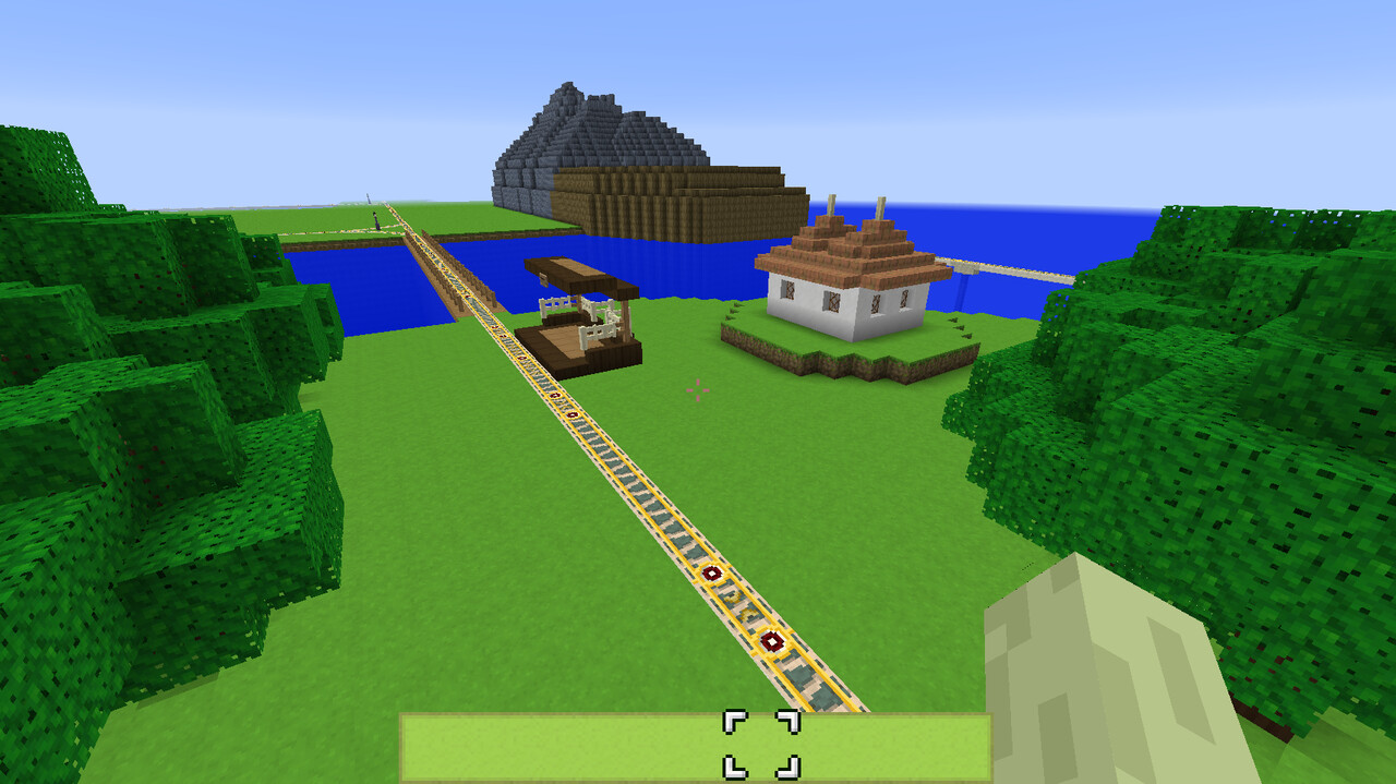 Legend of Zelda: Spirit Tracks Overworld Minecraft Map