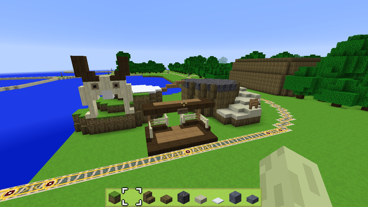 Legend of zelda spirit tracks minecraft map - nopokmoon