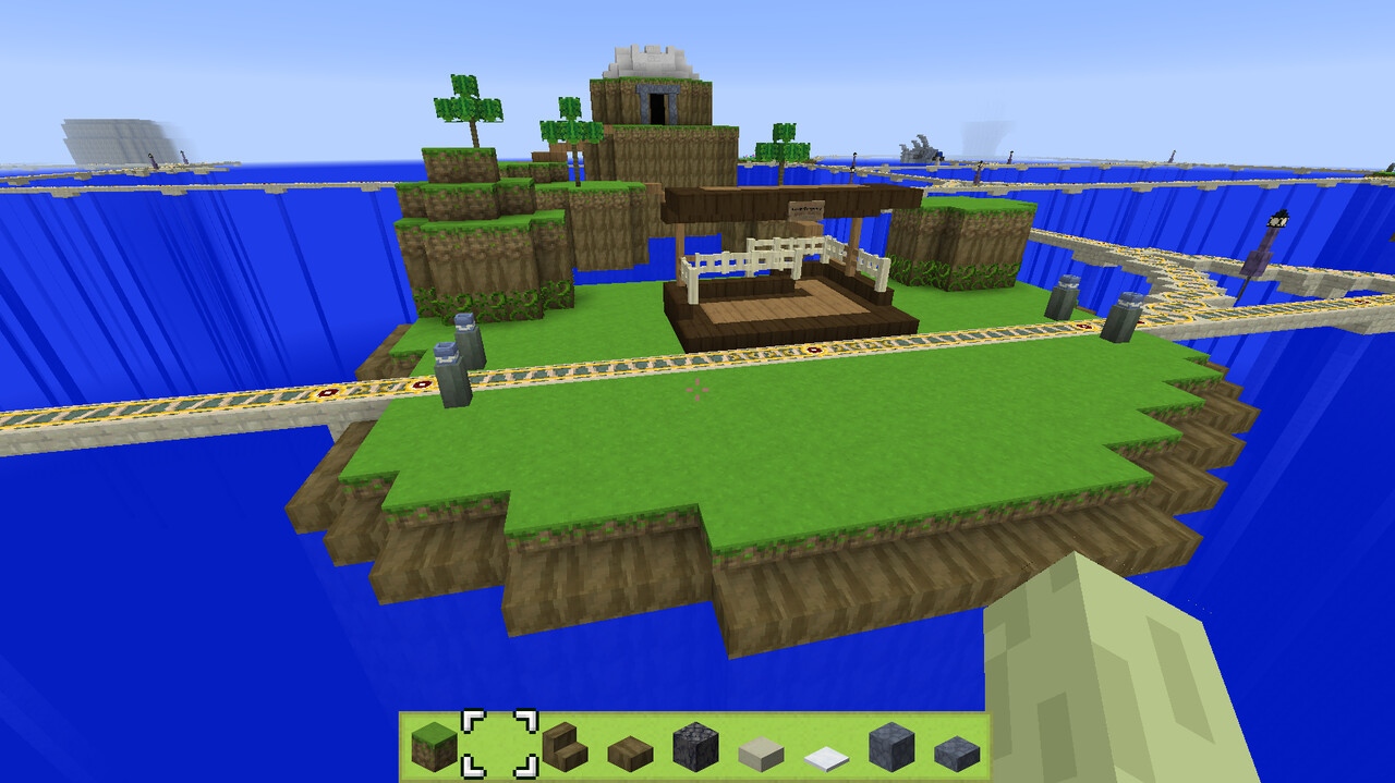 Legend of Zelda: Spirit Tracks Overworld Minecraft Map