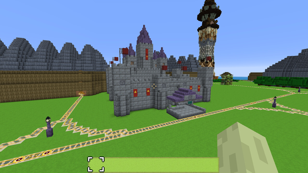 Legend of Zelda: Spirit Tracks Overworld Minecraft Map