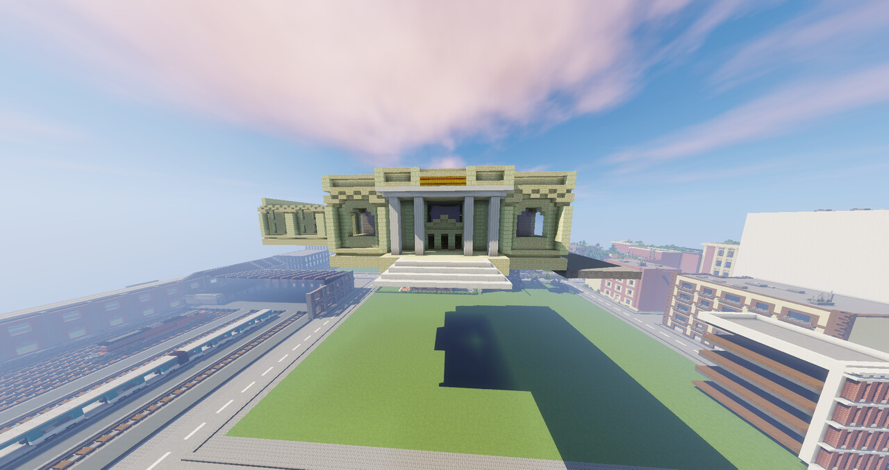 R6 Bank (Rainbow Six Siege) Minecraft Map