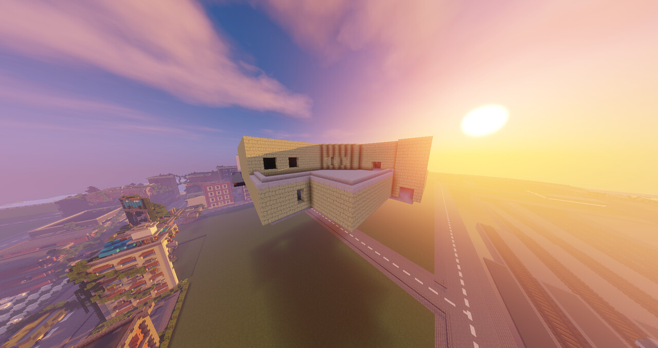 R6 Bank (Rainbow Six Siege) Minecraft Map