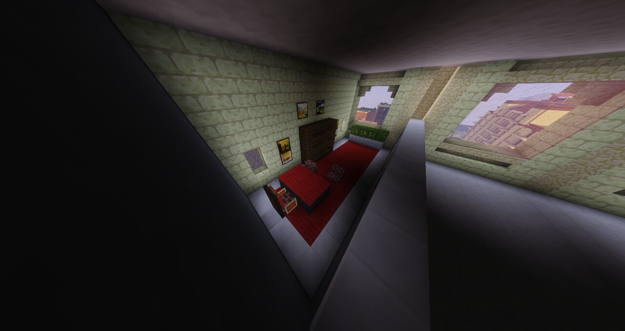 R6 Bank (Rainbow Six Siege) Minecraft Map