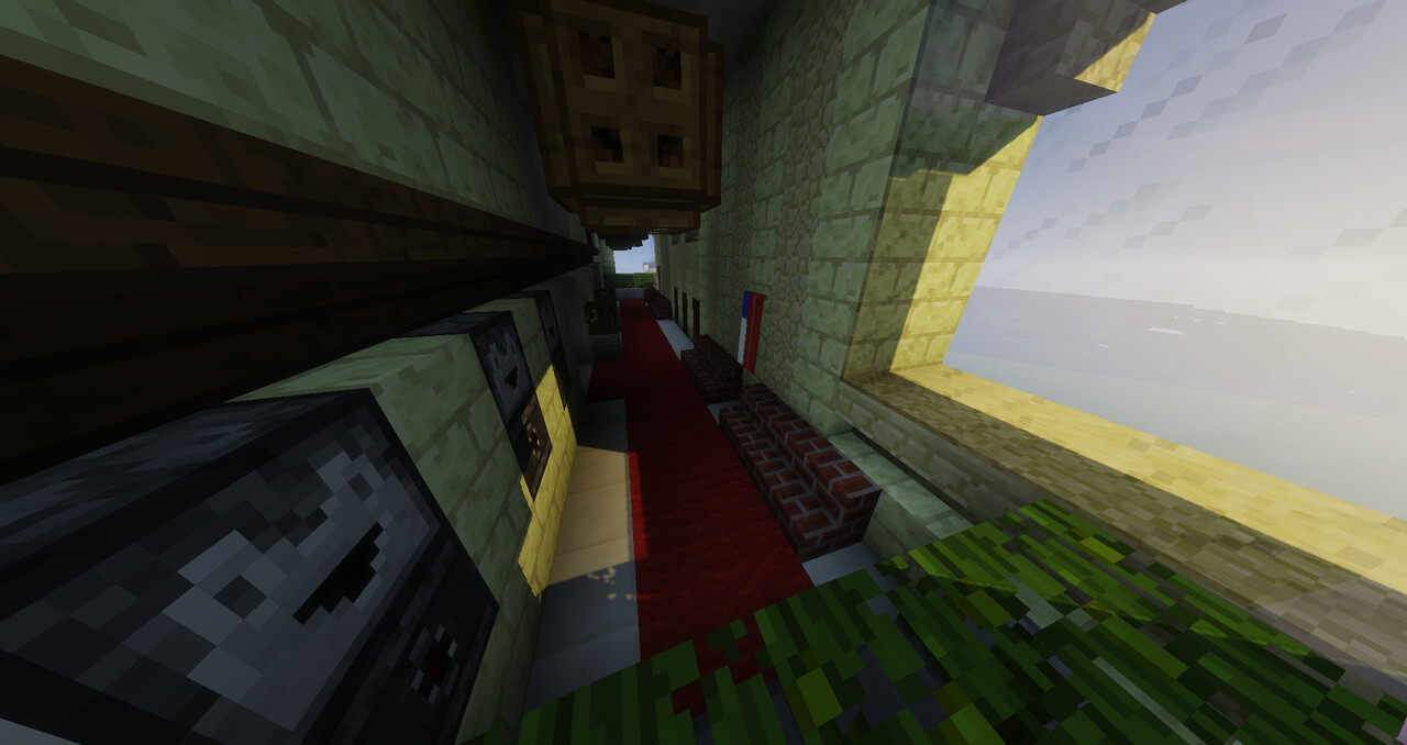 R6 Bank (Rainbow Six Siege) Minecraft Map