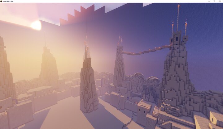 Wano Kuni Prison from One Piece Minecraft Map