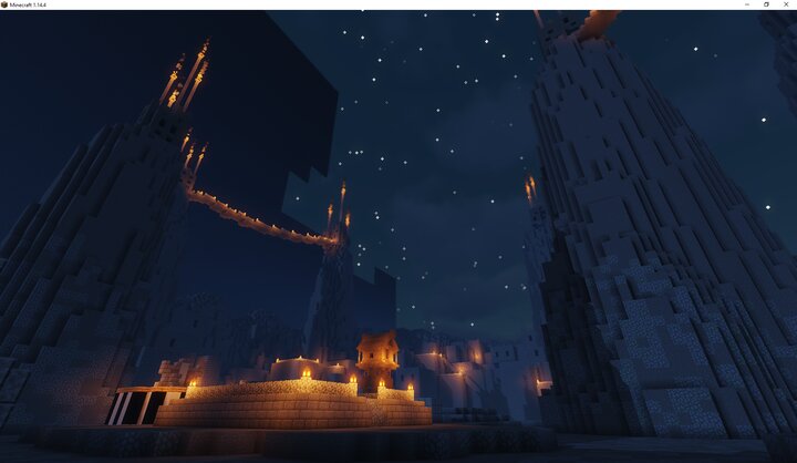 Wano Kuni Prison from One Piece Minecraft Map