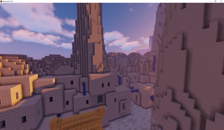 Wano Kuni Prison from One Piece Minecraft Map