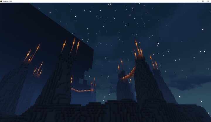 Wano Kuni Prison from One Piece Minecraft Map