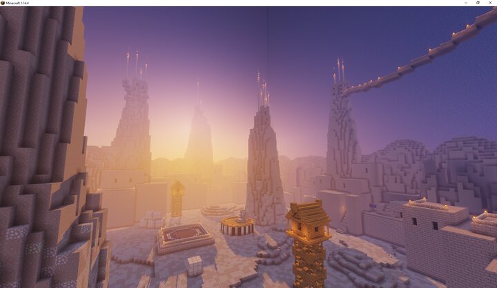 Wano Kuni Prison from One Piece Minecraft Map