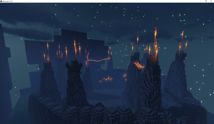 Wano Kuni Prison from One Piece Minecraft Map