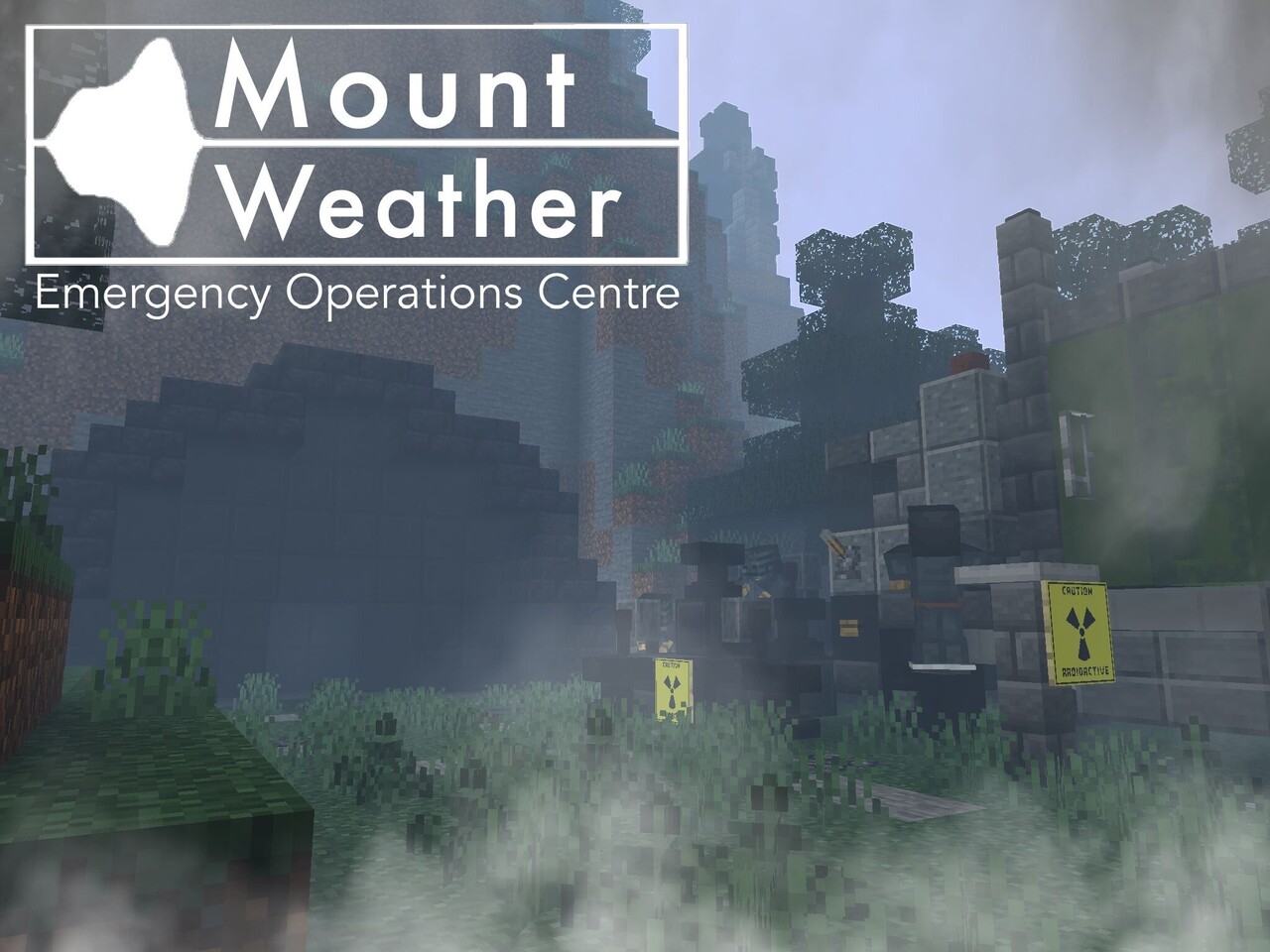 Mount Weather | Nuclear Fallout Shelter Minecraft Map