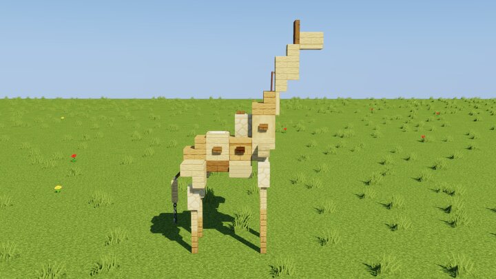 Giraffe Minecraft Map
