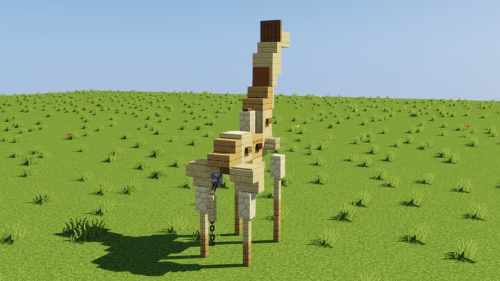 Giraffe Minecraft Map