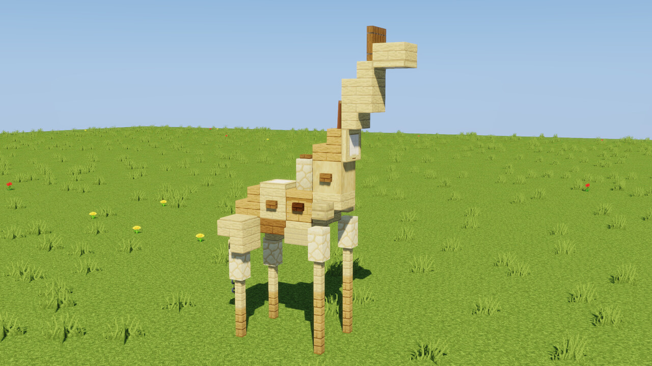 Giraffe Minecraft Map