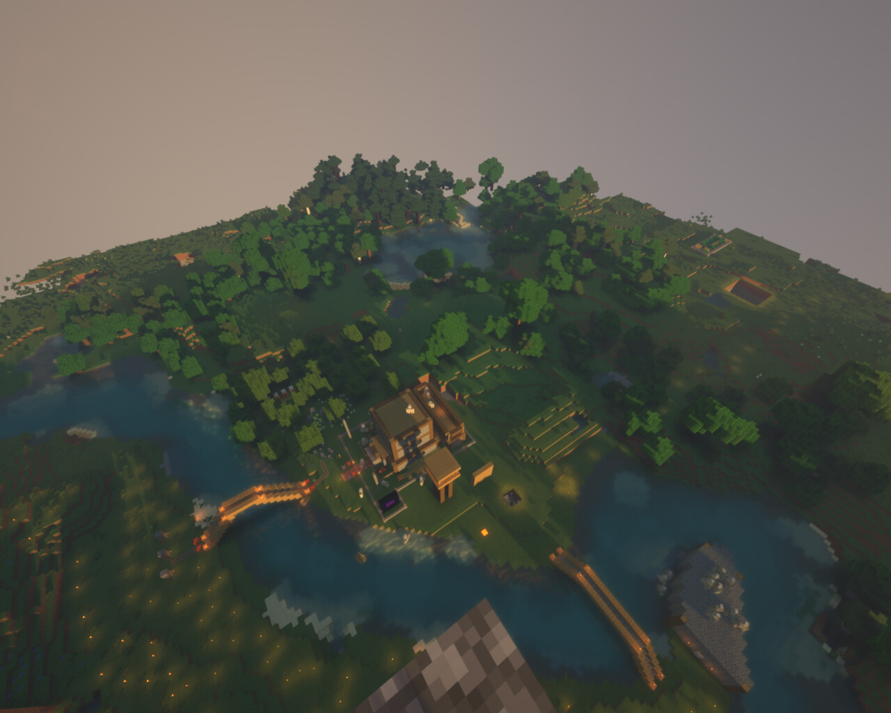 *JAVA* Single Player Survival World 2 Minecraft Map