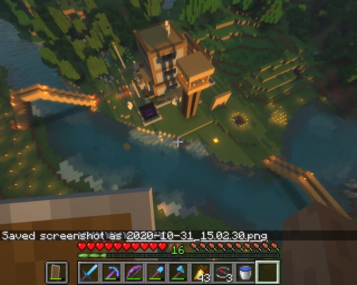 *JAVA* Single Player Survival World 2 Minecraft Map