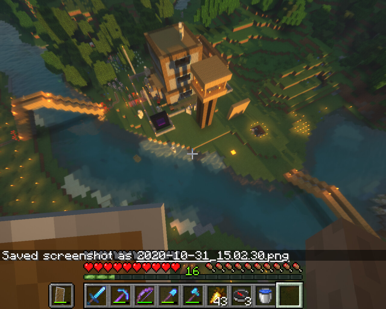 *JAVA* Single Player Survival World 2 Minecraft Map