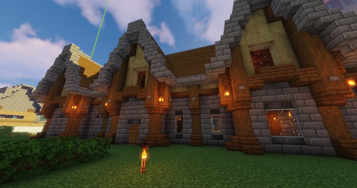 Tripple house Minecraft Map