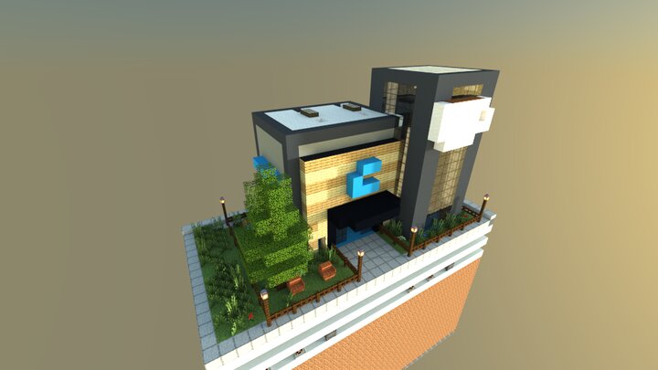 Adrenalize's 6x Modern Metropolis Essentials Minecraft Map