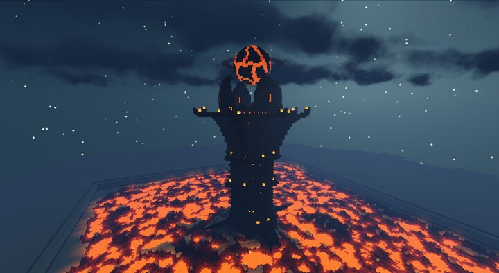 [FAST CHALLENGE] Hell Tower Minecraft Map