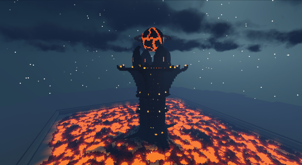 [FAST CHALLENGE] Hell Tower Minecraft Map