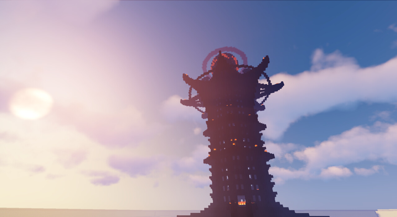 [FAST CHALLENGE] Hell Tower Minecraft Map